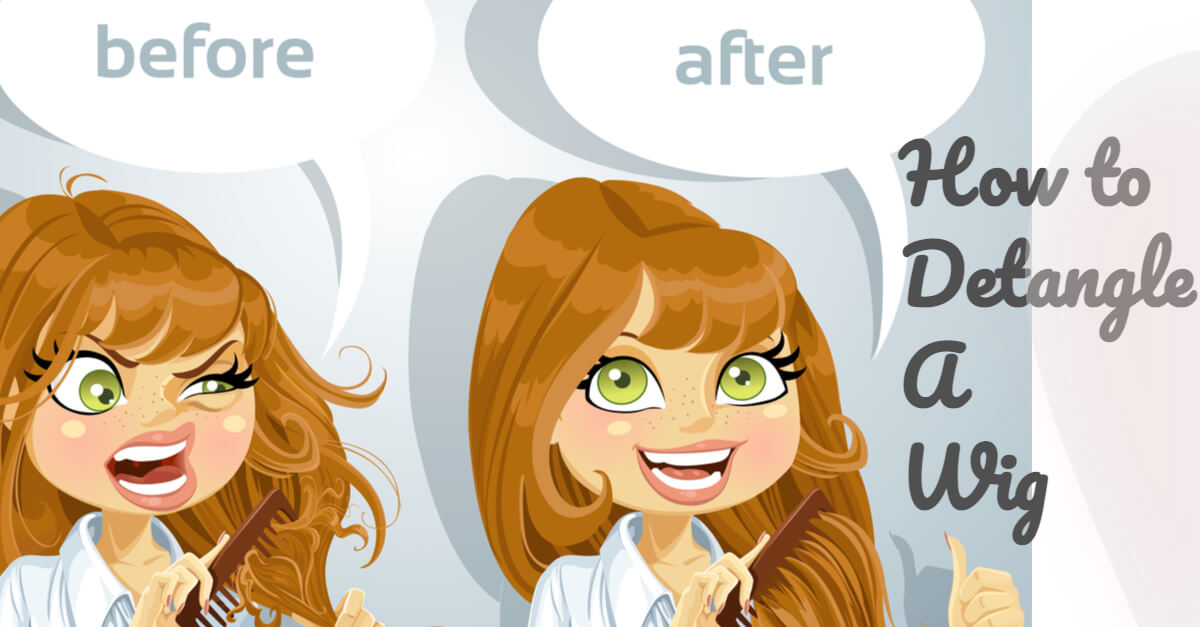 5 Steps: How to Detangle a Wig – Ballice