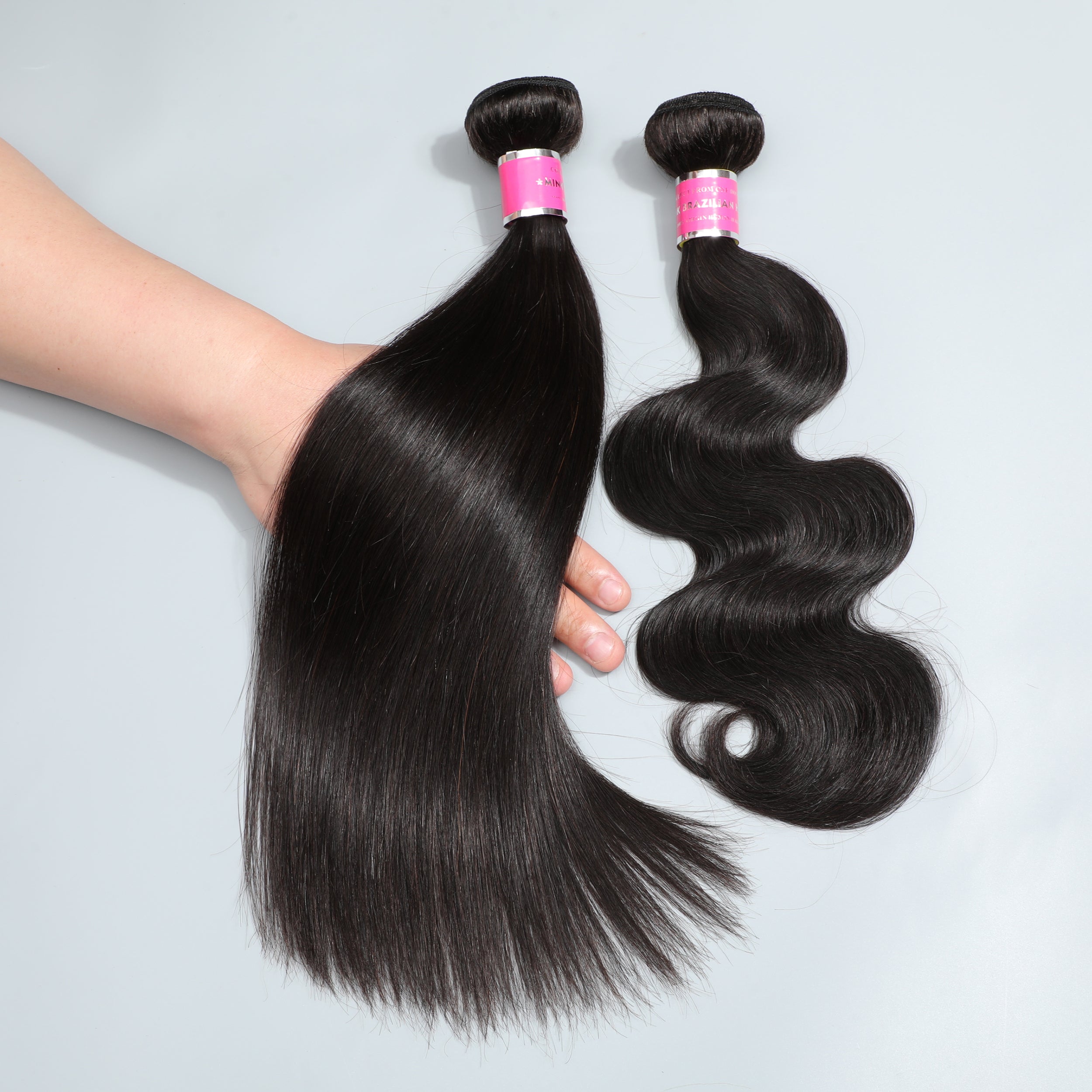 Mink Brazilian Hair Sample, Zero Risk Testing Hair Quality – Ballice